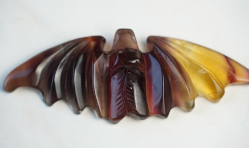 Fluorite Bat – Green Witch Mystics